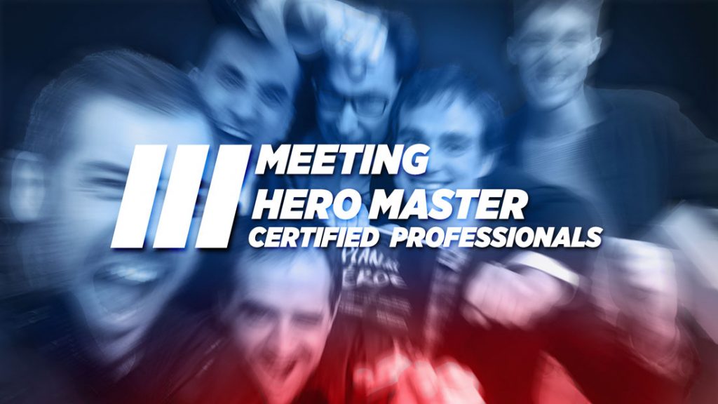 III HMCP Meeting - EL PLAN DEL HÉROE